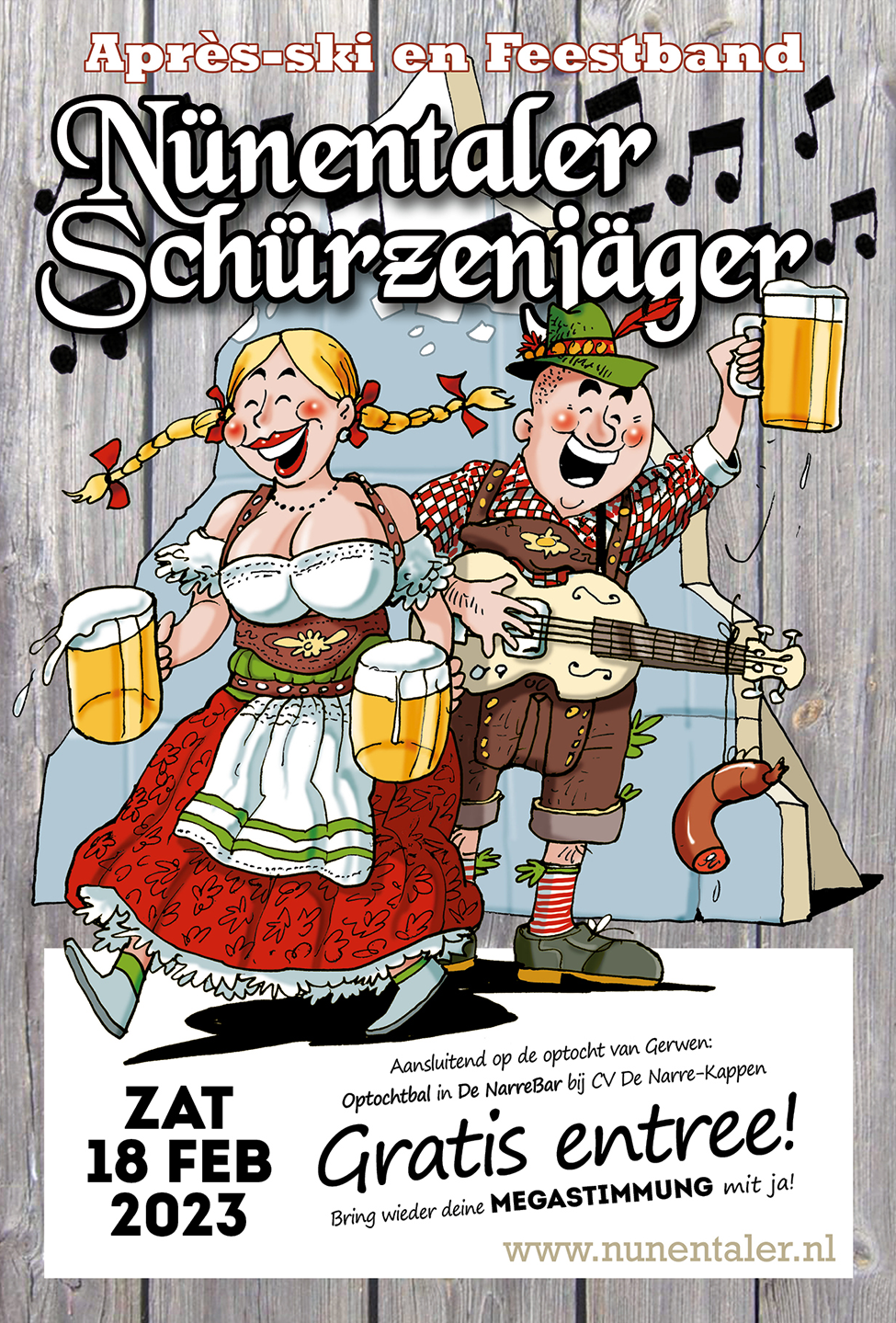 CV De Narre-Kappen | Dé carnavalsvereniging van Gerwen sinds 1963!